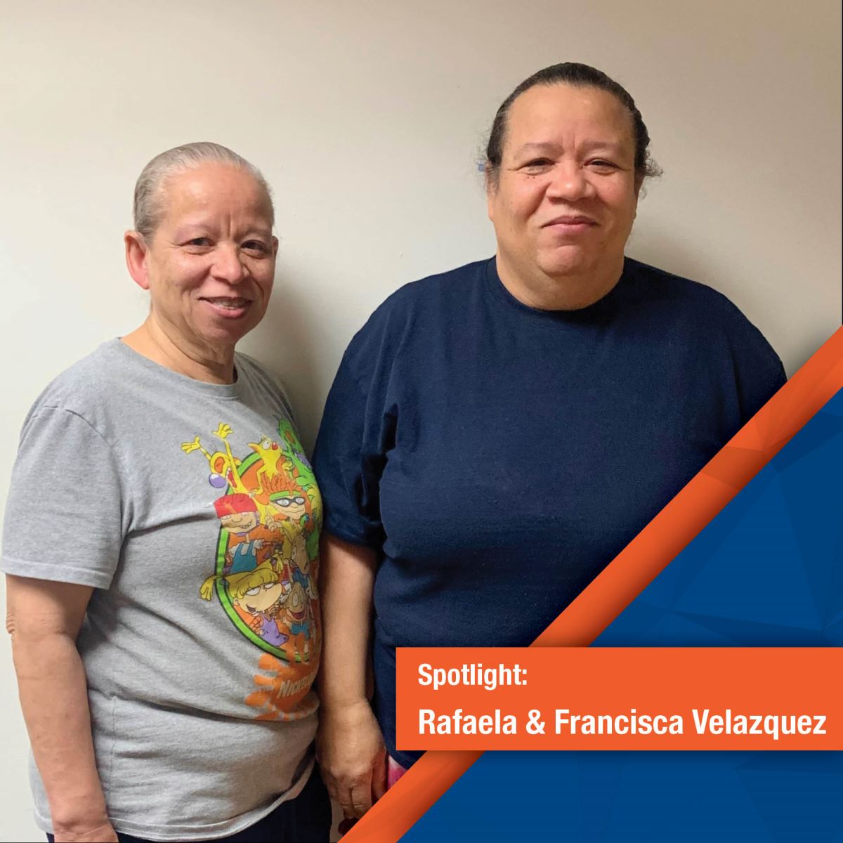 Employee Spotlight - Velazquez Sisters