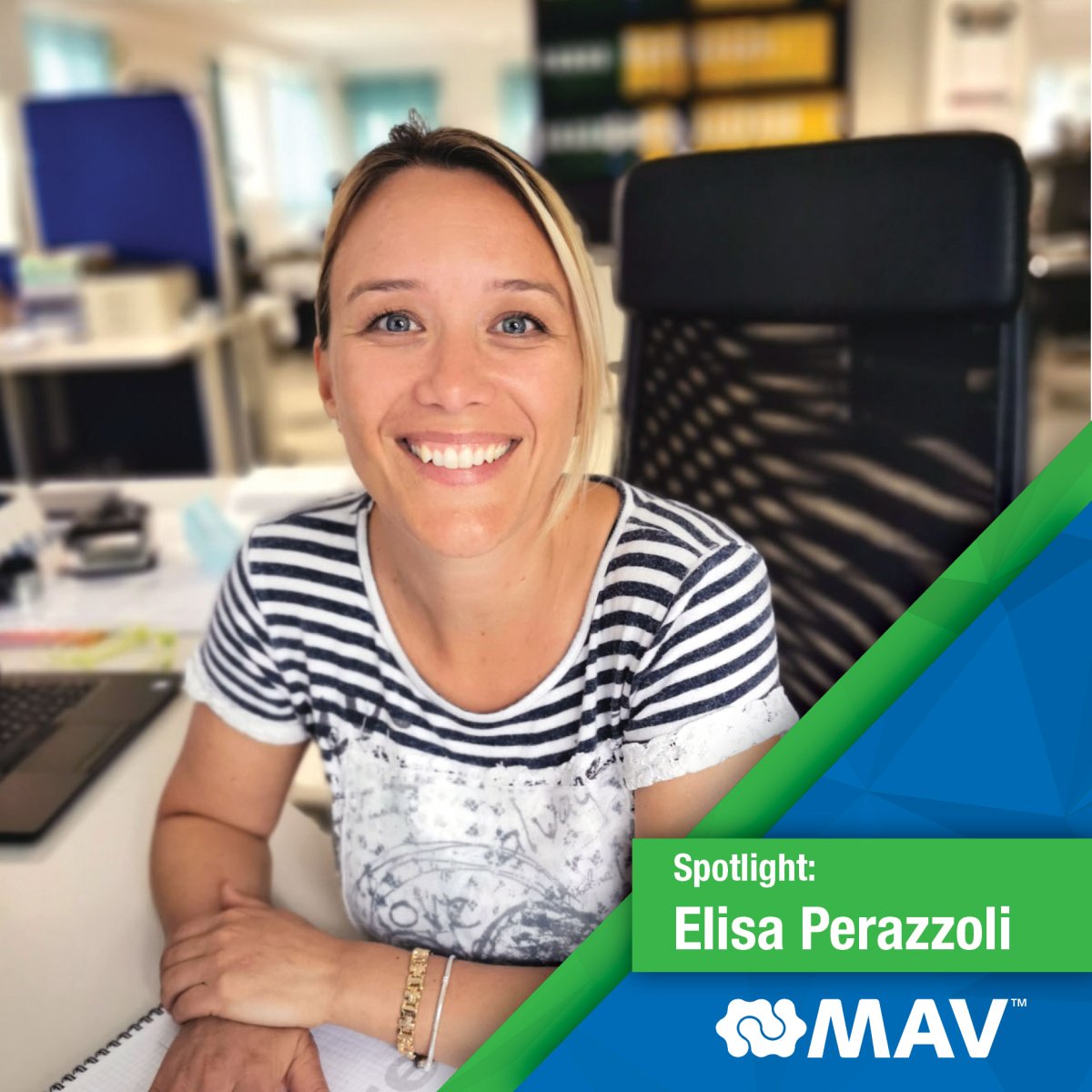 Employee Spotlight - Elisa Perazzoli