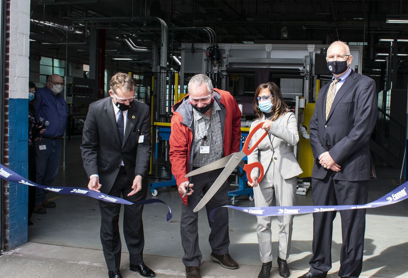Fenner Precision Polymers Officially Opens New Treatment Line Facility ...