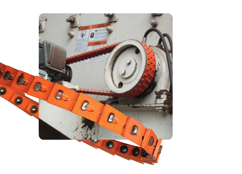 Power Transmission Link Belting